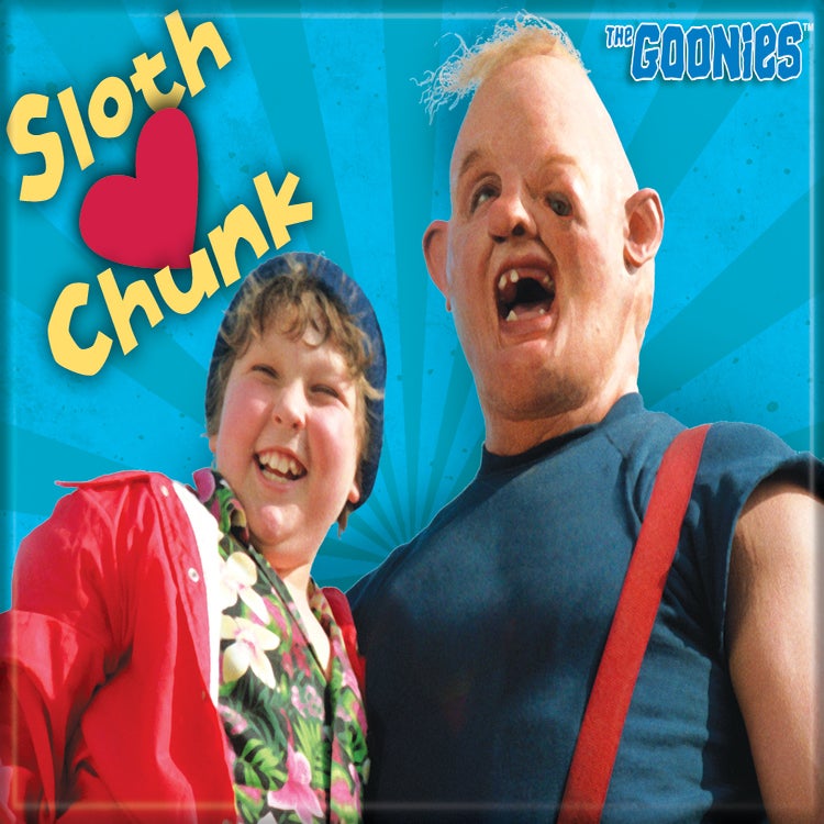 The Goonies Chunk And Sloth