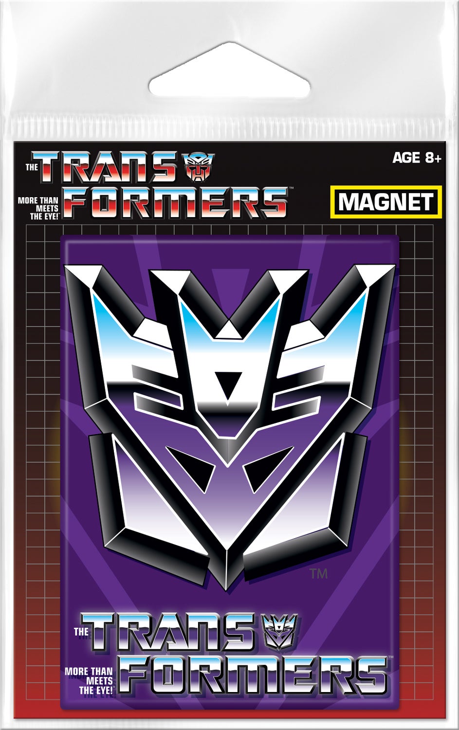Transformers G1 Decepticon Logo