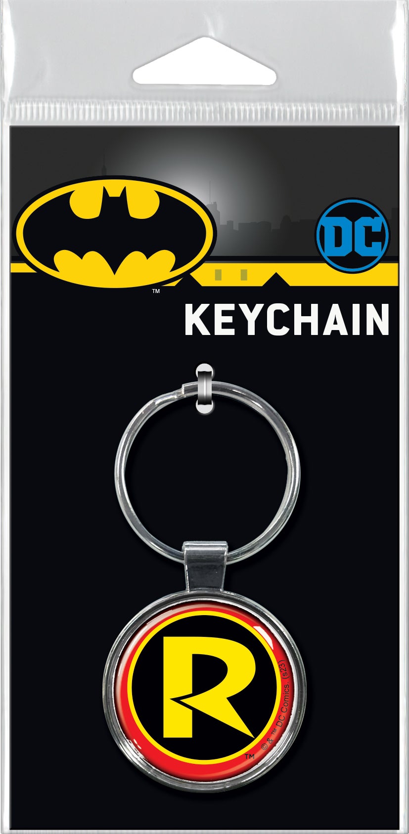 Robin Comic Logo