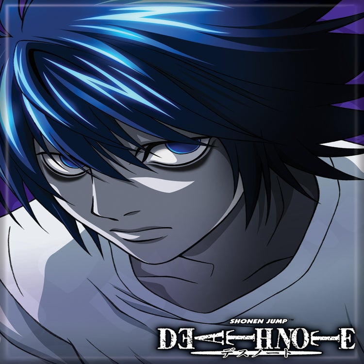 Death Note L Death Manga