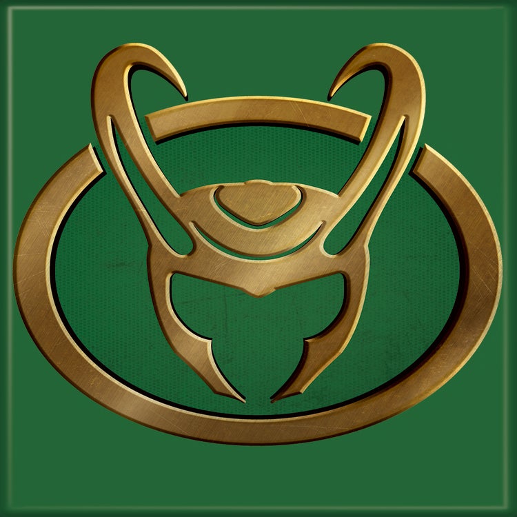 Loki Helmet Symbol