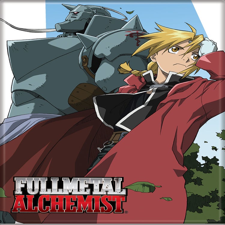 Fullmetal Alchemist Edward And Alphonse