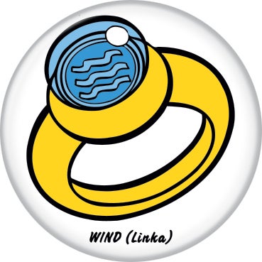 Captain Planet And The Planeteers Rings