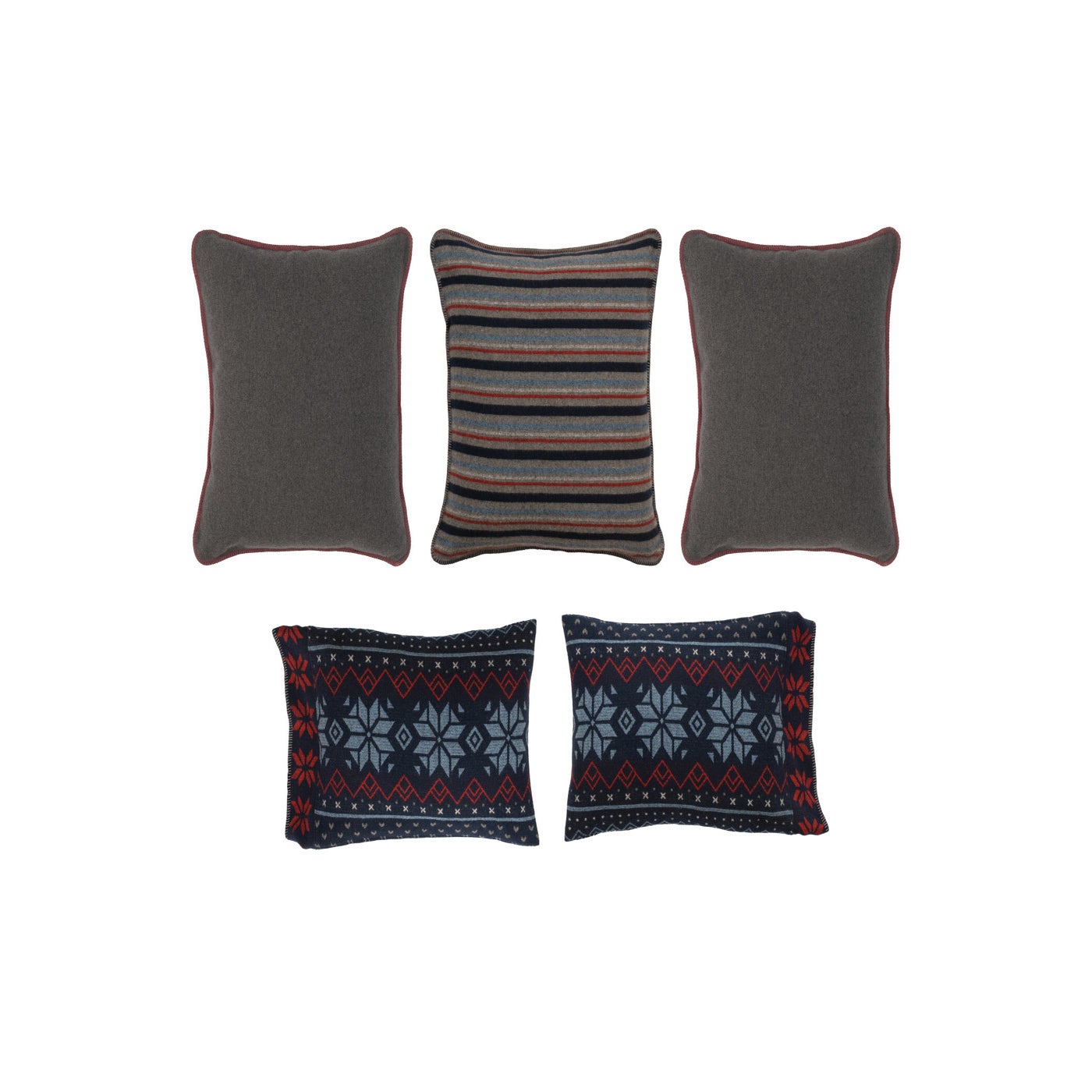 Nordic Bedspread Set - traditional bedspread sets | Wooded River
