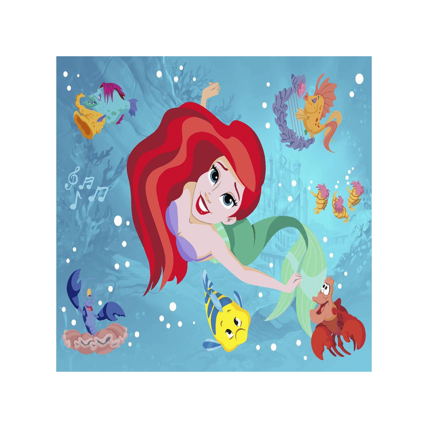 Little Mermaid Rugs | Bryont Blog