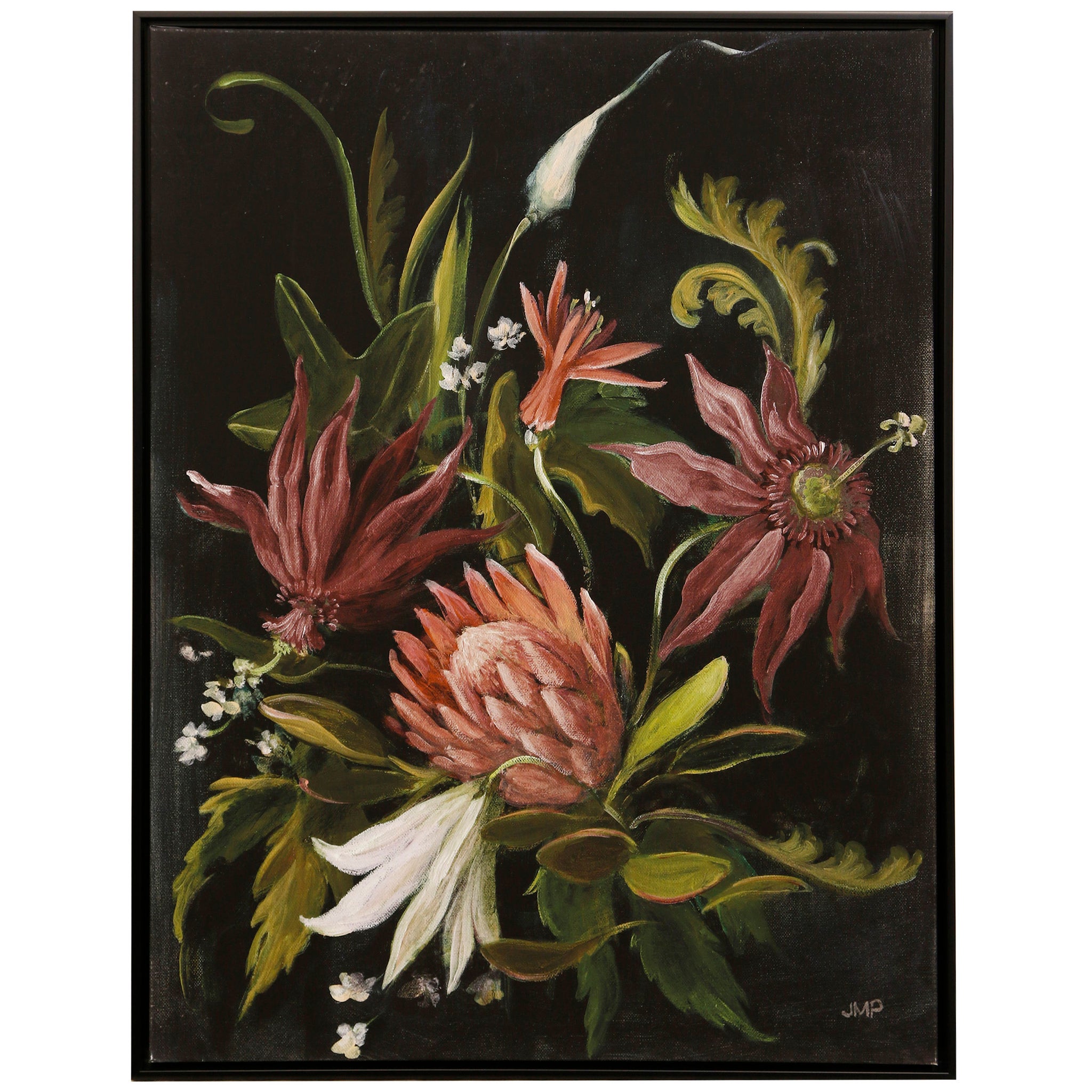 FLOWER LIGHT I | Tamara Day for Stylecraft | Manufactured Canvas| 40in ...