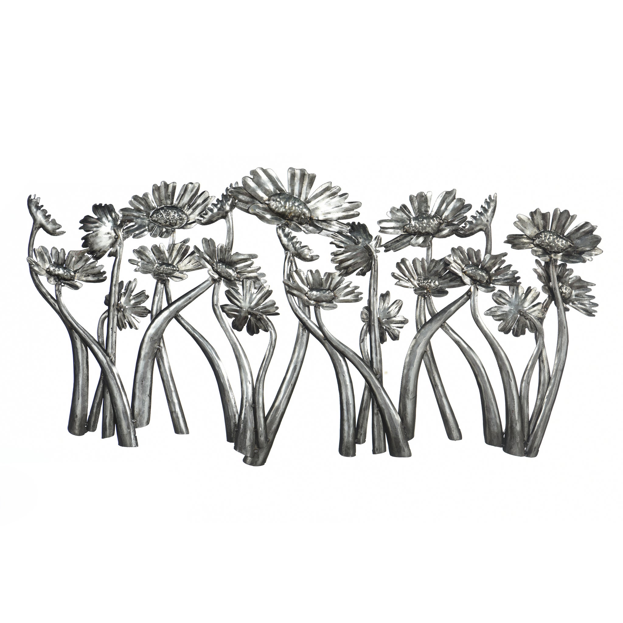 WEATHERED ALUMINUM | Metal Wall Decor | 39in X 21in - all wall decor ...