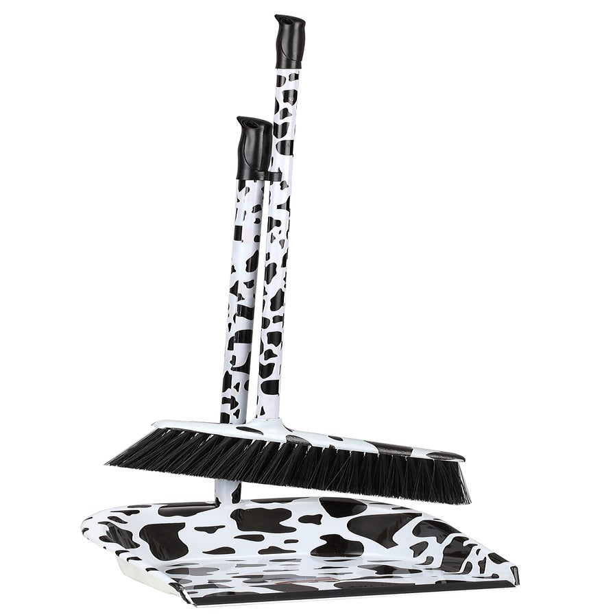 Designer Broom And Dustpan Set