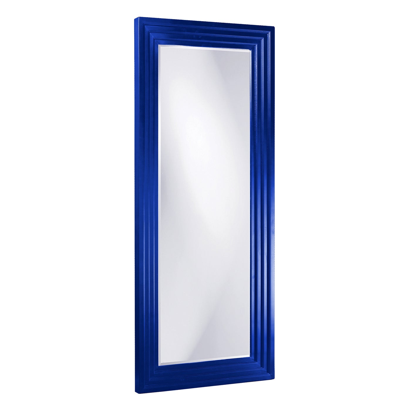 Glossy Blue Rectangle