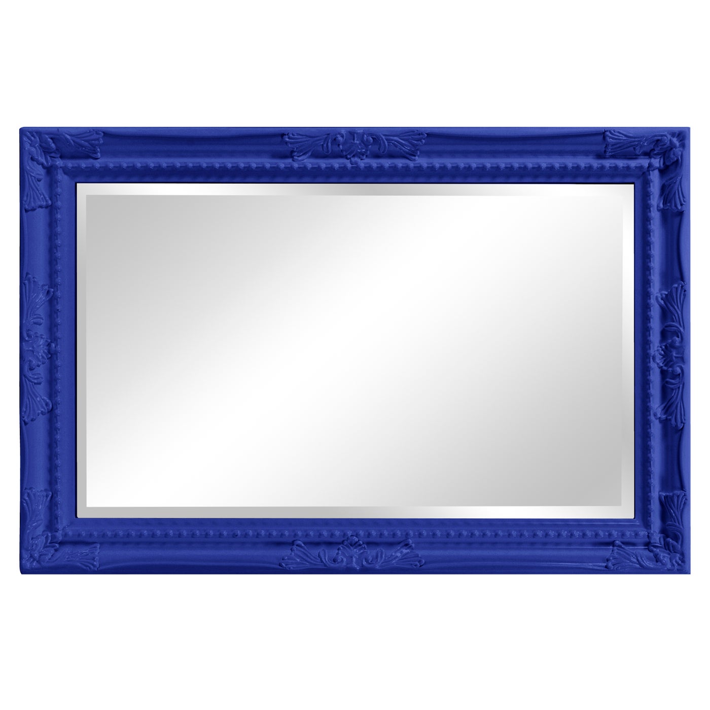 Glossy Blue Rectangle