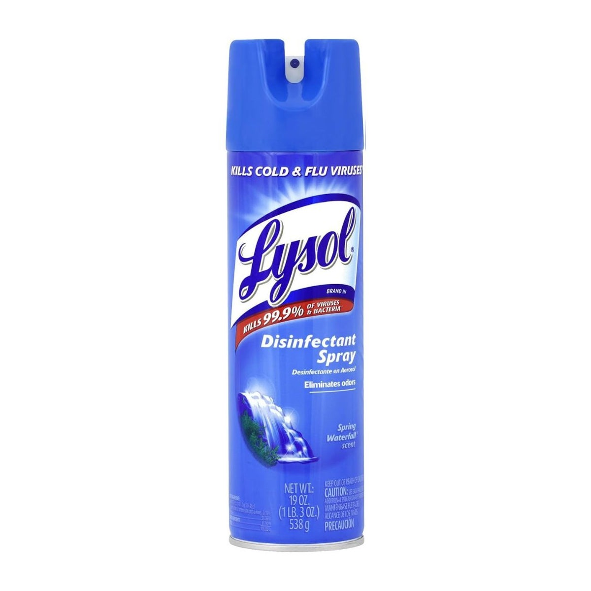 LYSOL SPRAY #9326 SPRING WATERFALL DISIN - aerosol spray | U.W.I ...