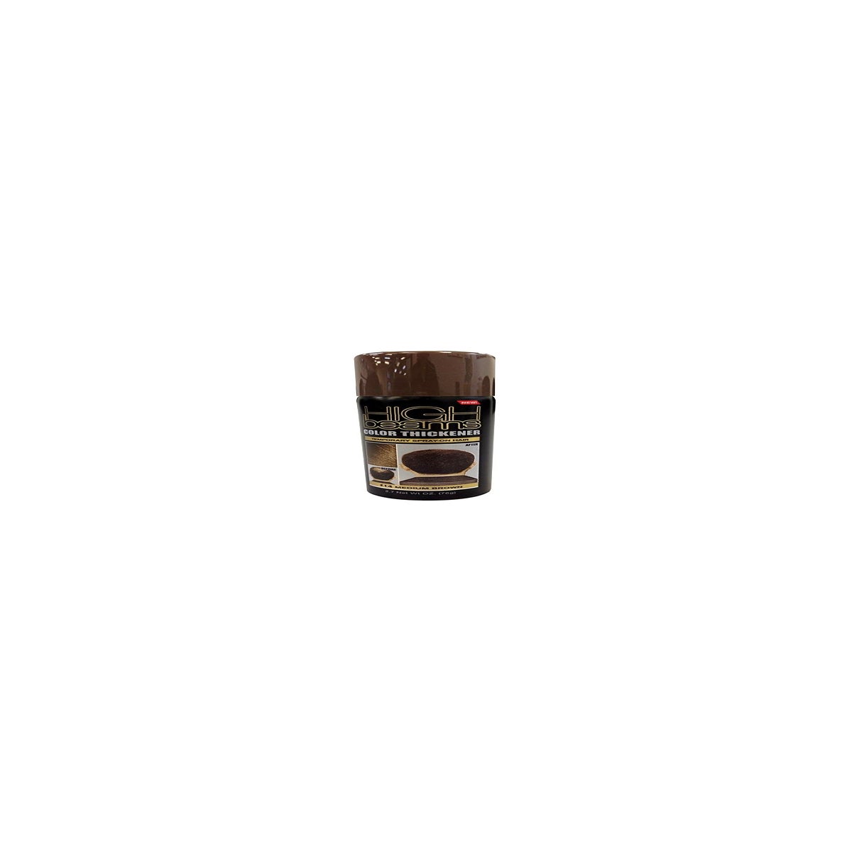High Beams Color Thickener Brown - The Best Picture Of Beam