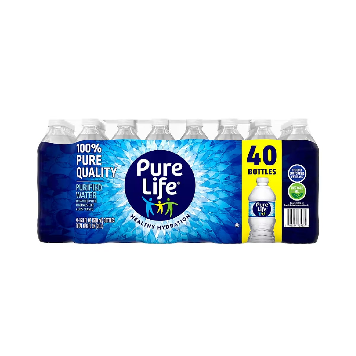 PURE LIFE WATER 40PK PURE - specials | U.W.I Universal Wholesalers INC.