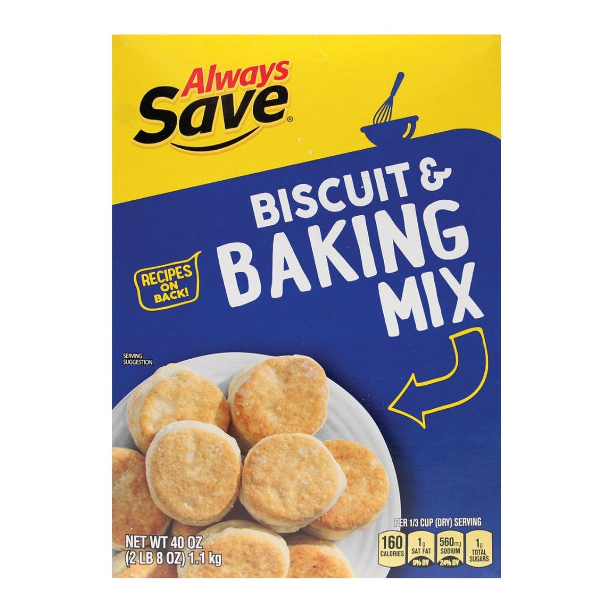 AL SAVE #0345 BISCUIT MIX - cooking and baking | U.W.I Universal ...