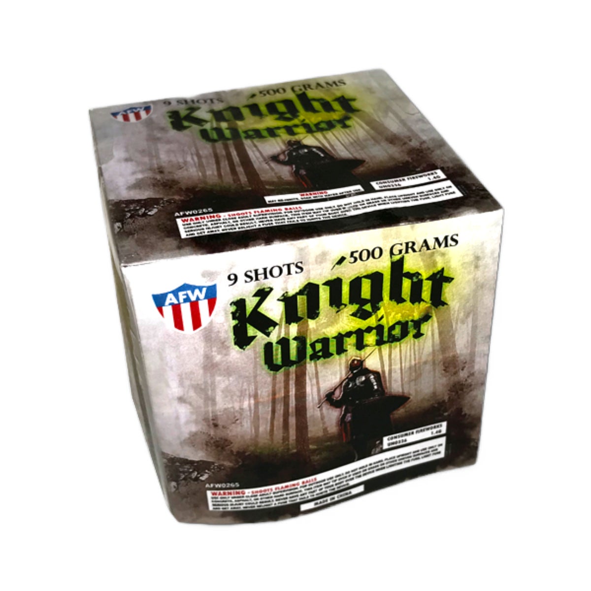FW #AFW-0265 KNIGHT WARRIOR FIREWORK AFW - 4th of july | U.W.I ...