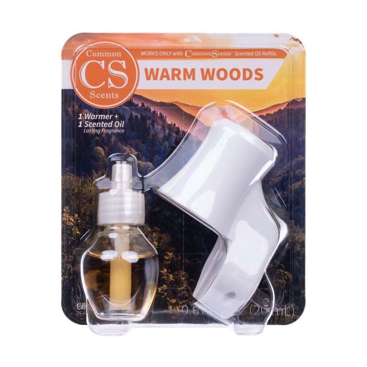 COMMON SCENTS OIL #3086 WARM WOODS PLUG - oils and diffusers | U.W.I ...