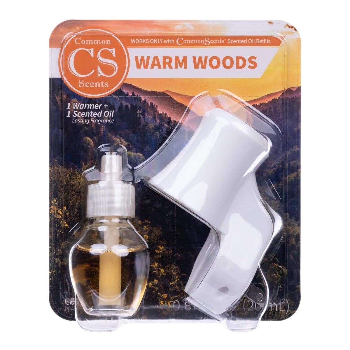 COMMON SCENTS OIL #3086 WARM WOODS PLUG - oils and diffusers | U.W.I ...