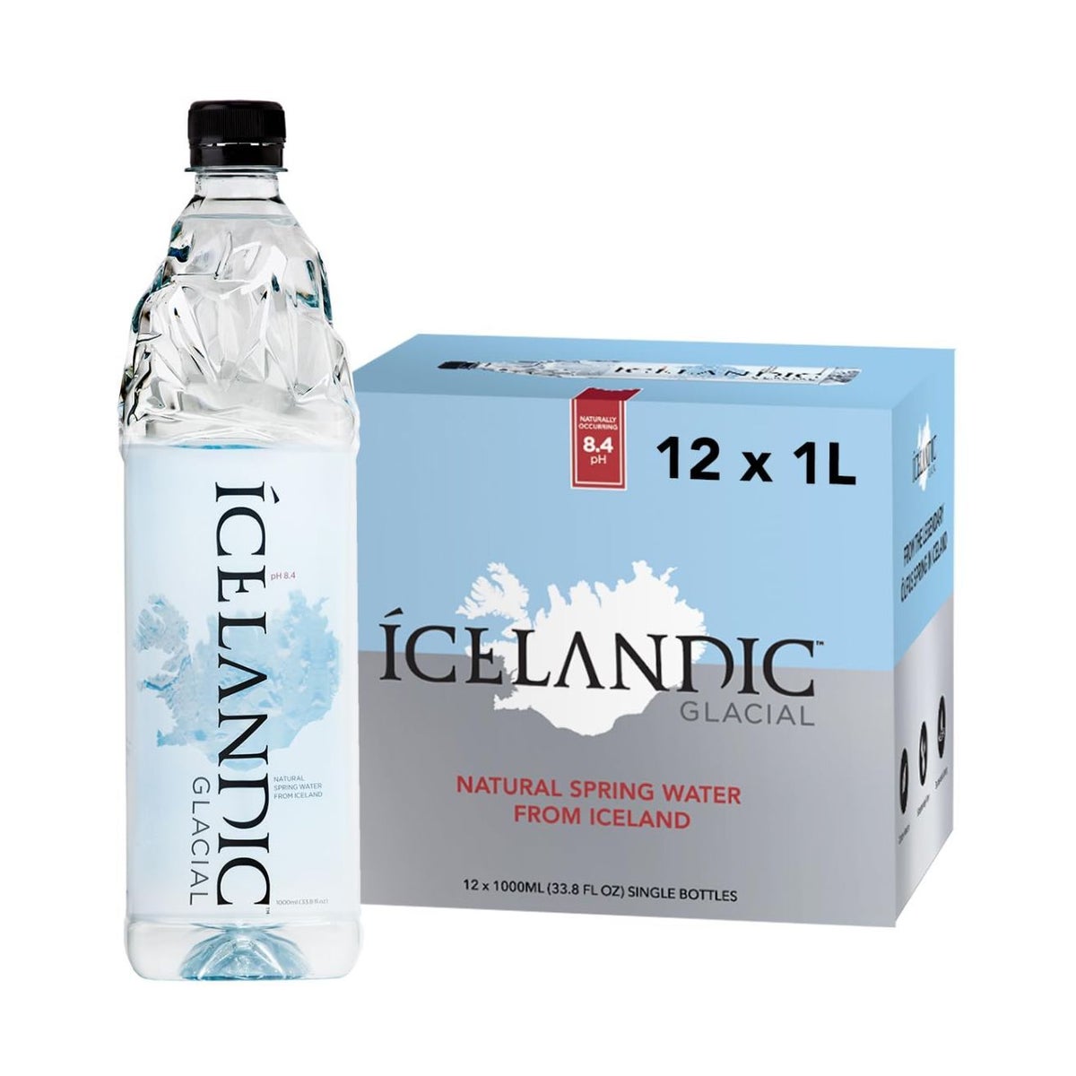 ICELANDIC GLACIAL SPRING WATER NATURAL - beverages | U.W.I Universal ...