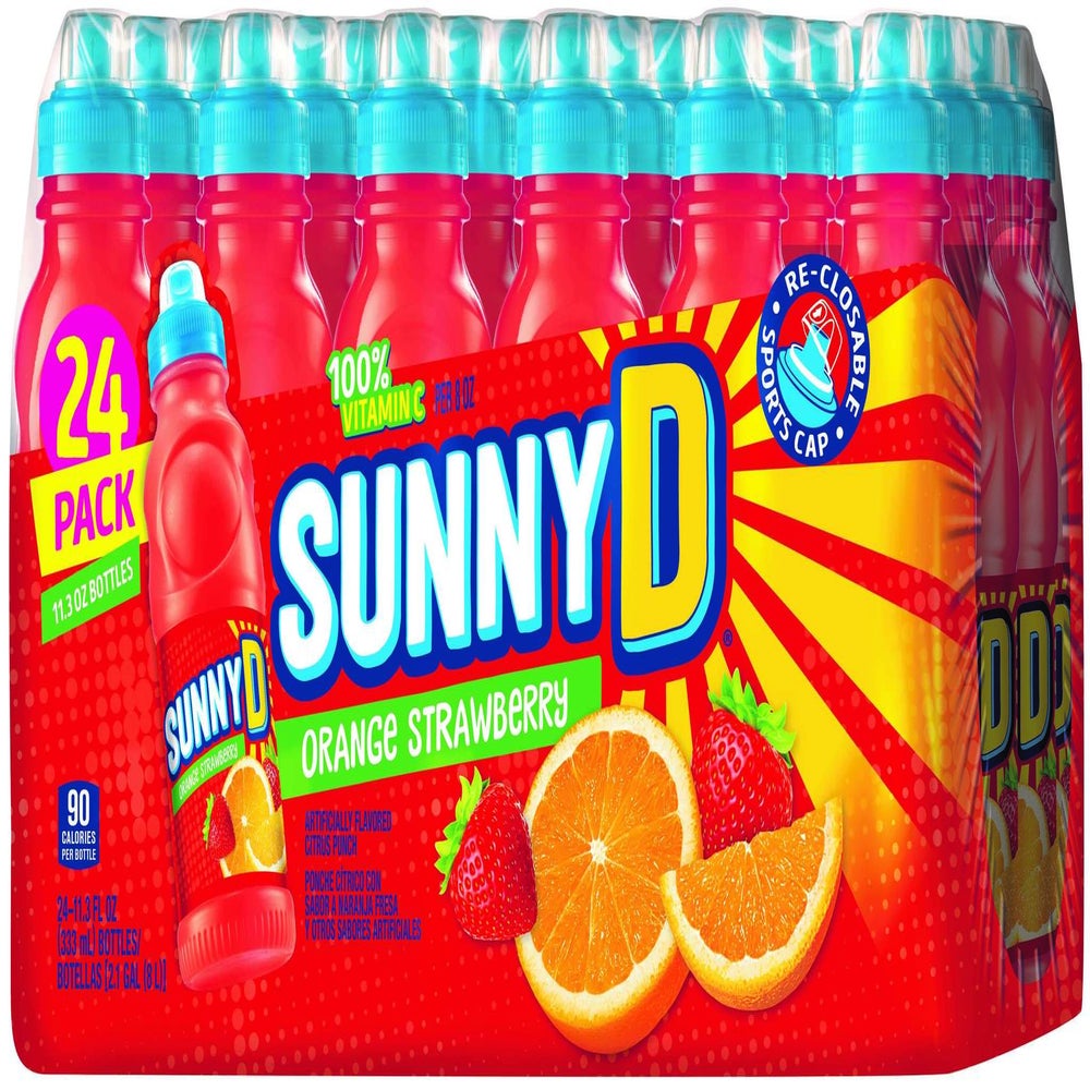Sunny D Drinks 24 Pack