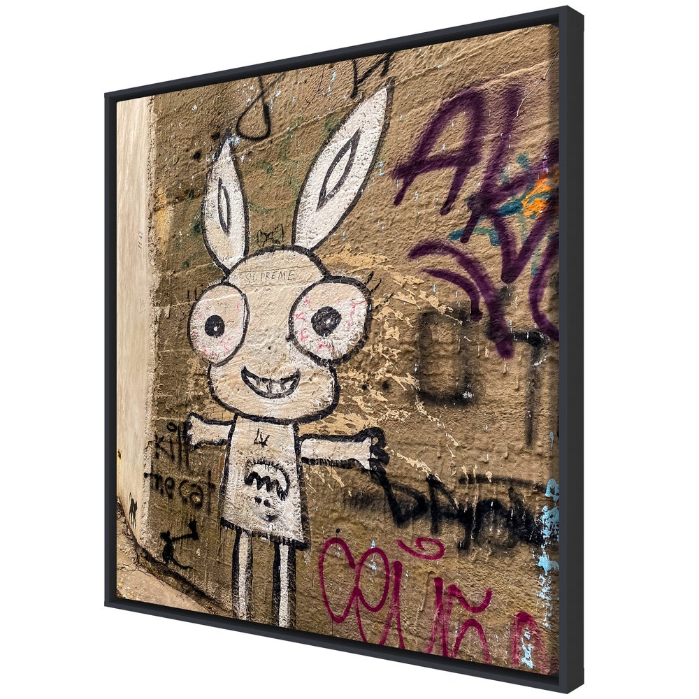 How To Draw A Graffiti Bunny