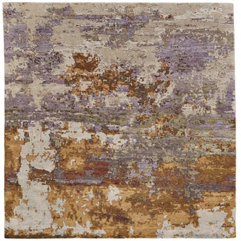 LOR 6002L IN BEIGE-SILVER - see all | Feizy