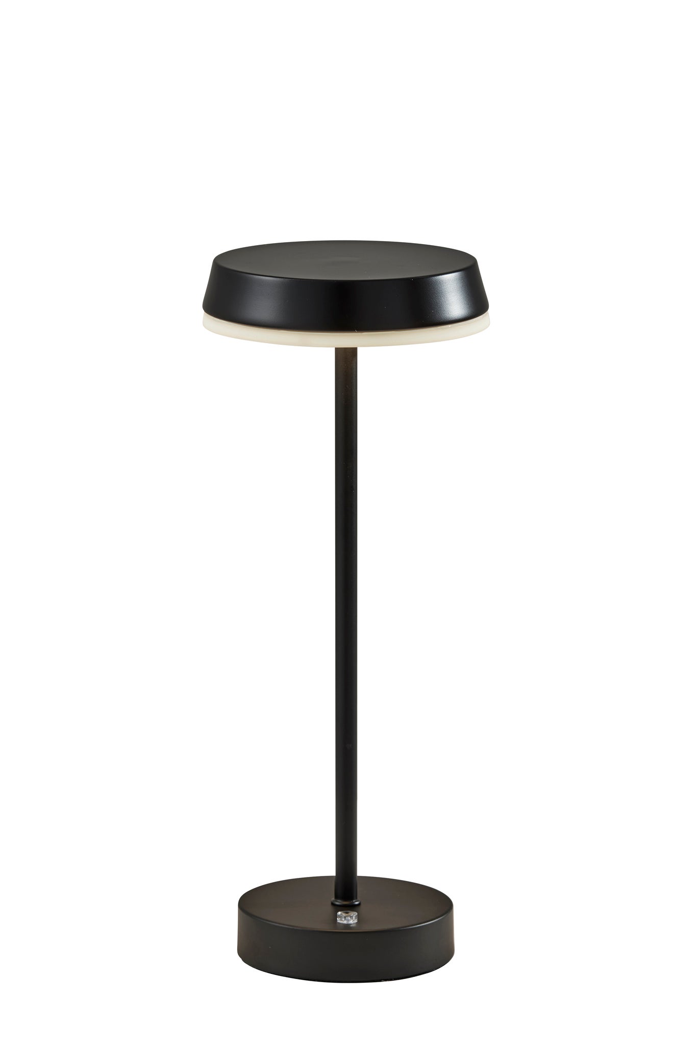 Tommy LED Crdlss Tbl Lmp-Black - desk lamps | Adesso