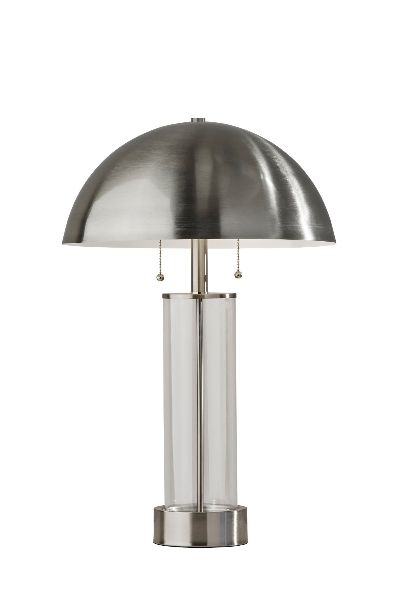 Brushed Steel Table Lamps Rechargeable Cordless Table Lamp – Touch