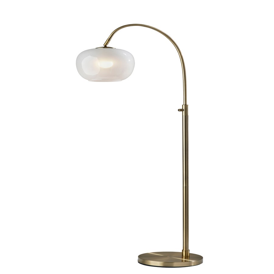 Floor Lamps Magnolia Homes Abstract Shapes Natural Jute Living Room