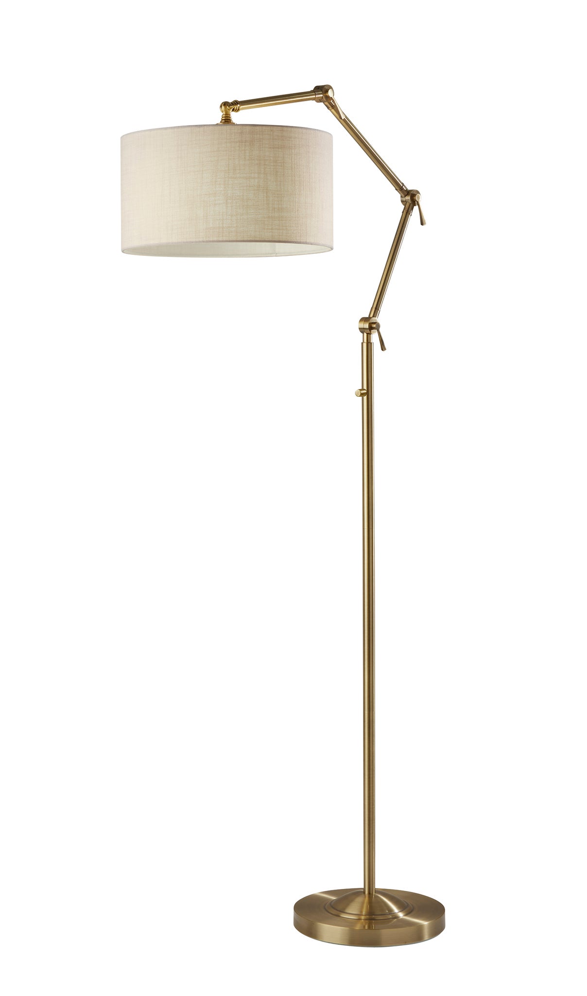 Willard Floor Lamp - decorative floor lamps | Adesso