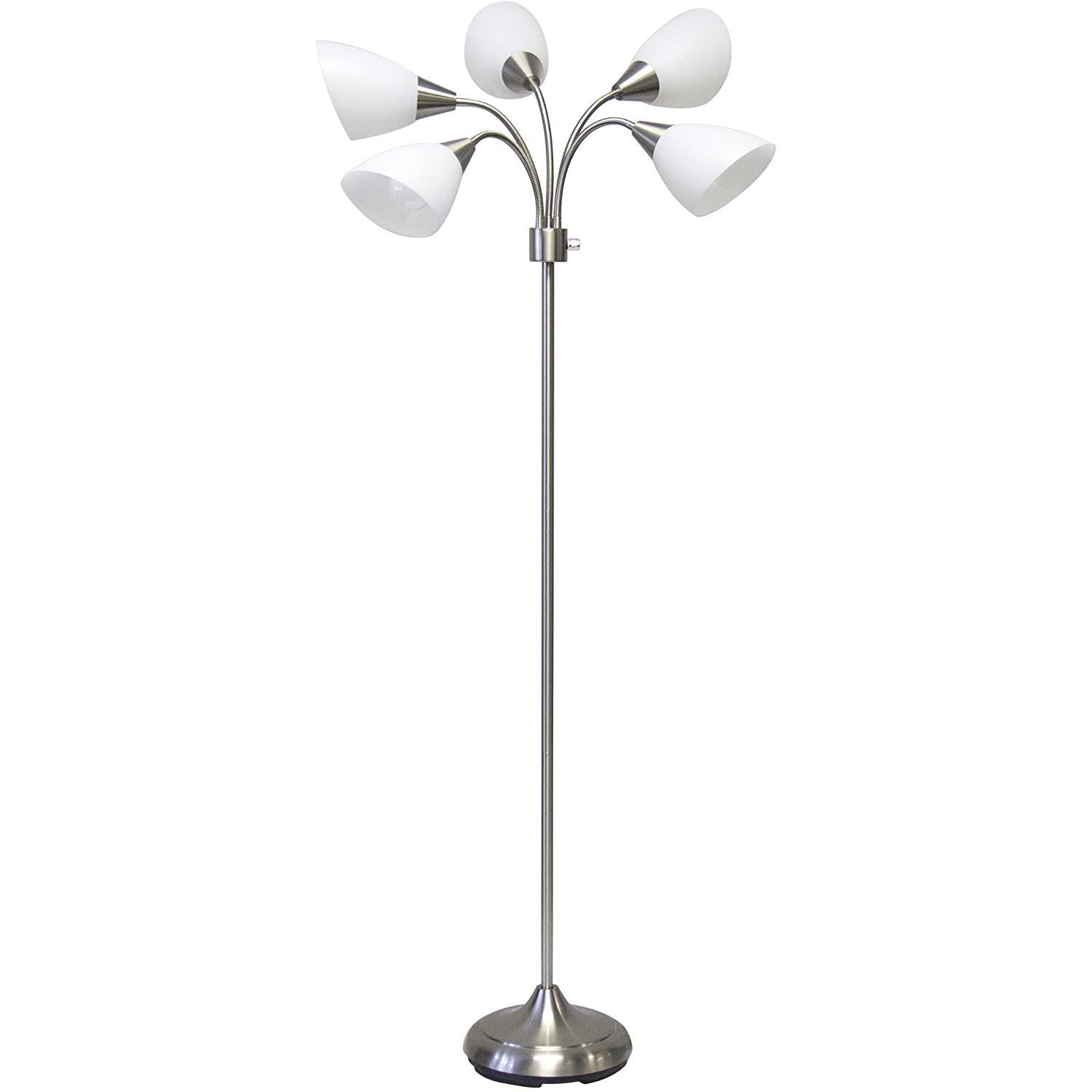 5 Light Floor Lamp - unmapped | Adesso
