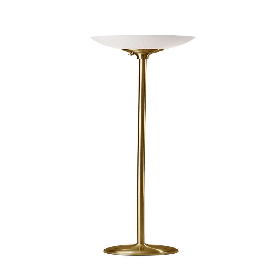 Halogen Torchiere Lamps Simple Nugold Simple Torchiere Shade With A