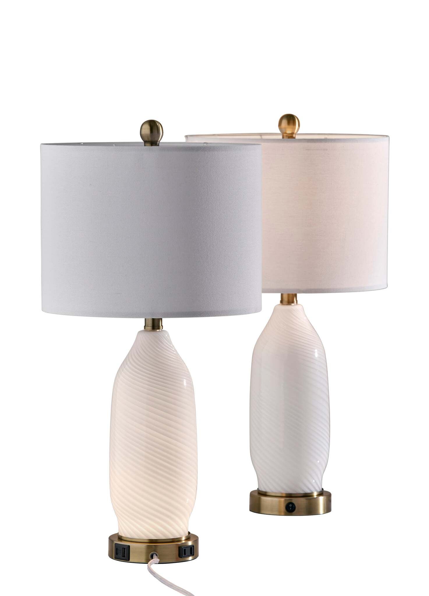 FREYA 2 PC TABLE LAMP PACK - spring 2026 | Adesso