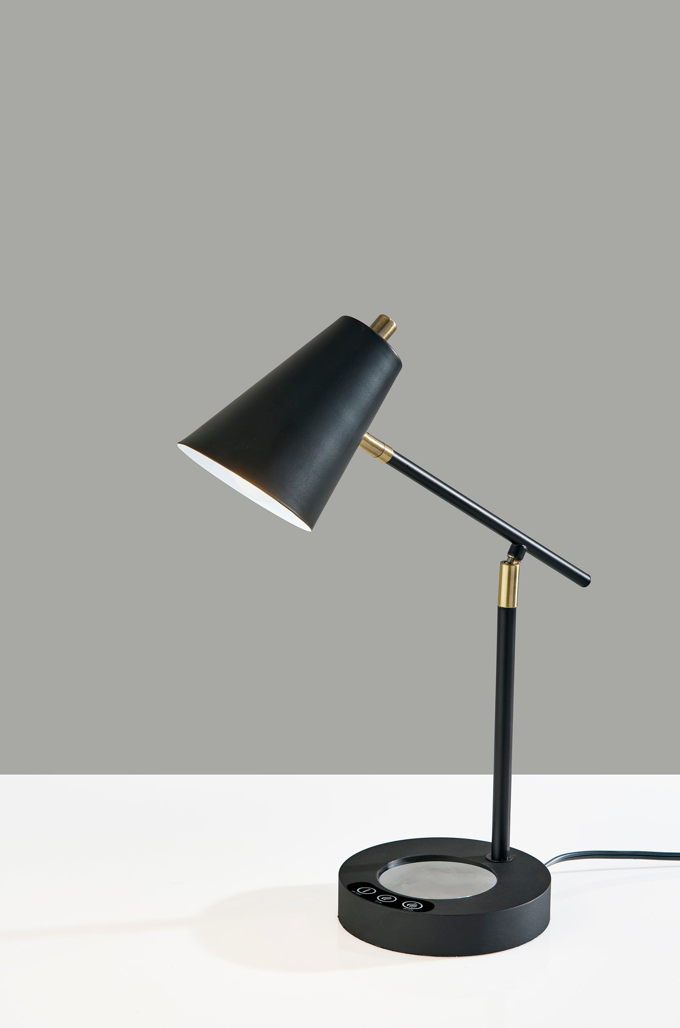 Cup Warming Desk Lamp- Black - fall 2022 | Adesso