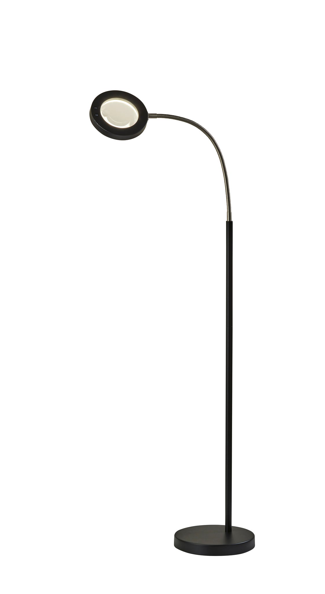 Holmes LED Mag Floor Lamp w/SS - smart switch | Adesso Holmes LED Mag Floor Lamp w/SS - smart switch | Adesso