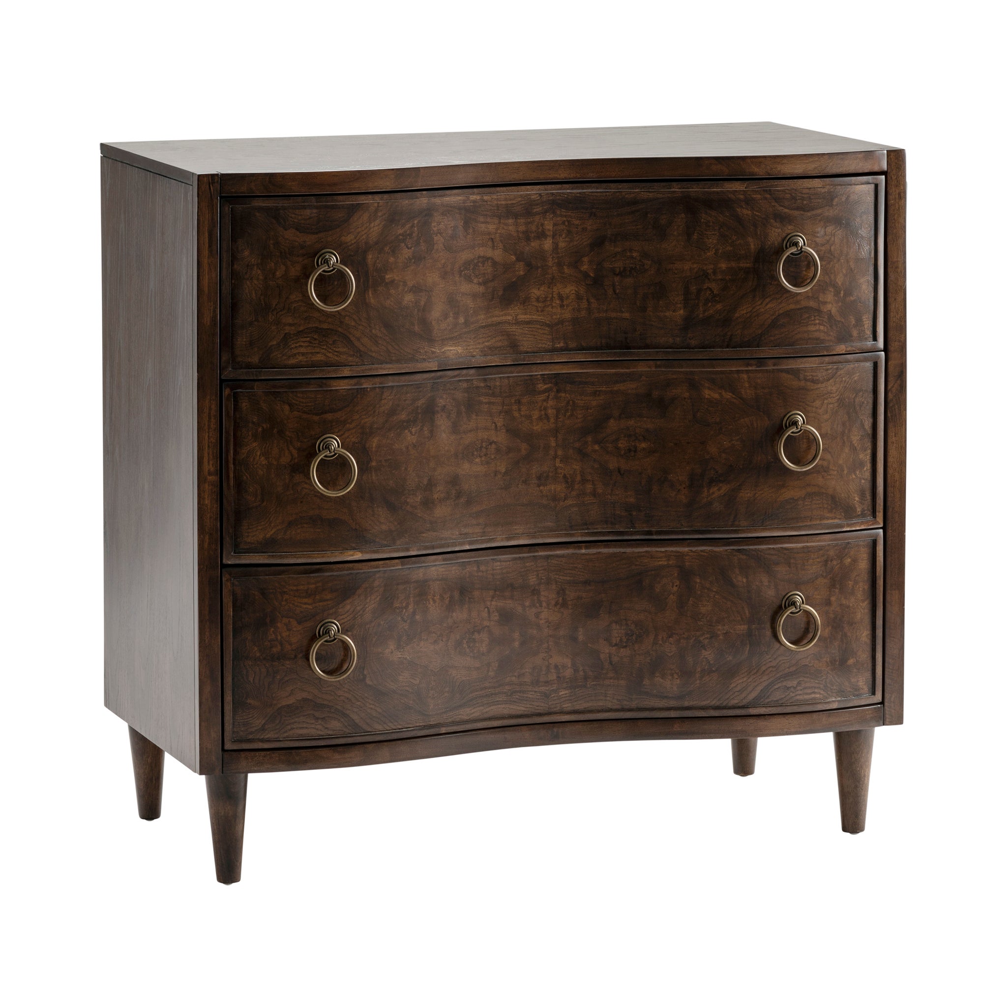 Crestview Collection - Hawthorne Estate Curved Drawer Chest - all