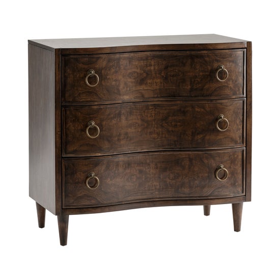 Crestview Collection - Hawthorne Estate Curved Drawer Chest - all