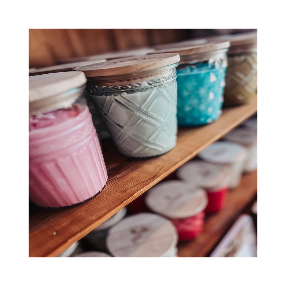 TIMELESS 12OZ JAR- SALTY SEA SPRAY (Ivory Wax) - timeless 12oz jars ...