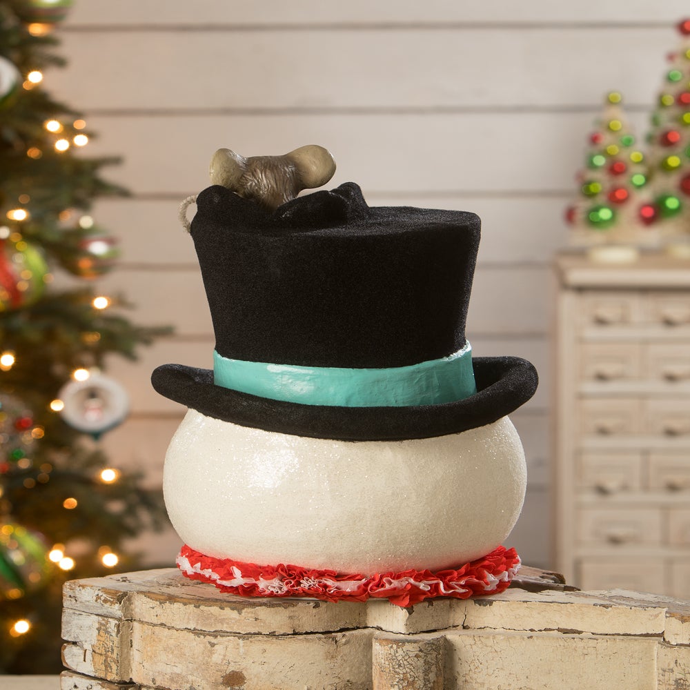 Snowman Top Hat Patterns