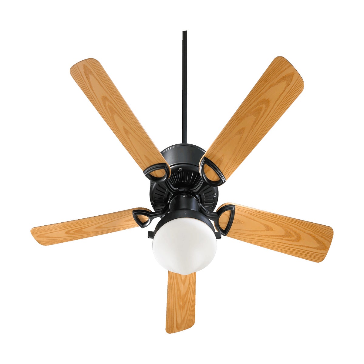 Black 5 Blade Ceiling Fan | Shelly Lighting