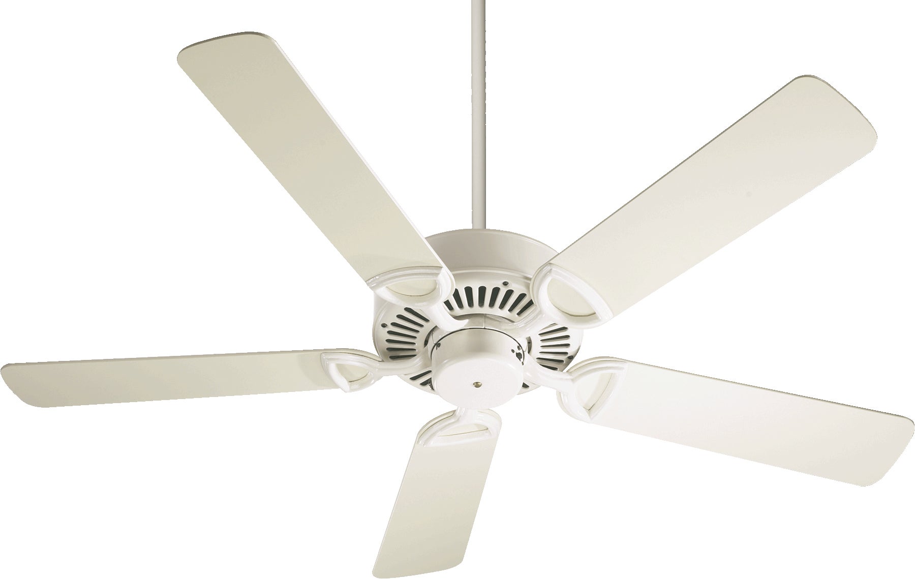 Antique Looking White Ceiling Fans | Shelly Lighting