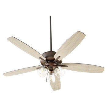 Harbor Breeze 52 Moonglow Polished Brass Ceiling Fan | Shelly Lighting
