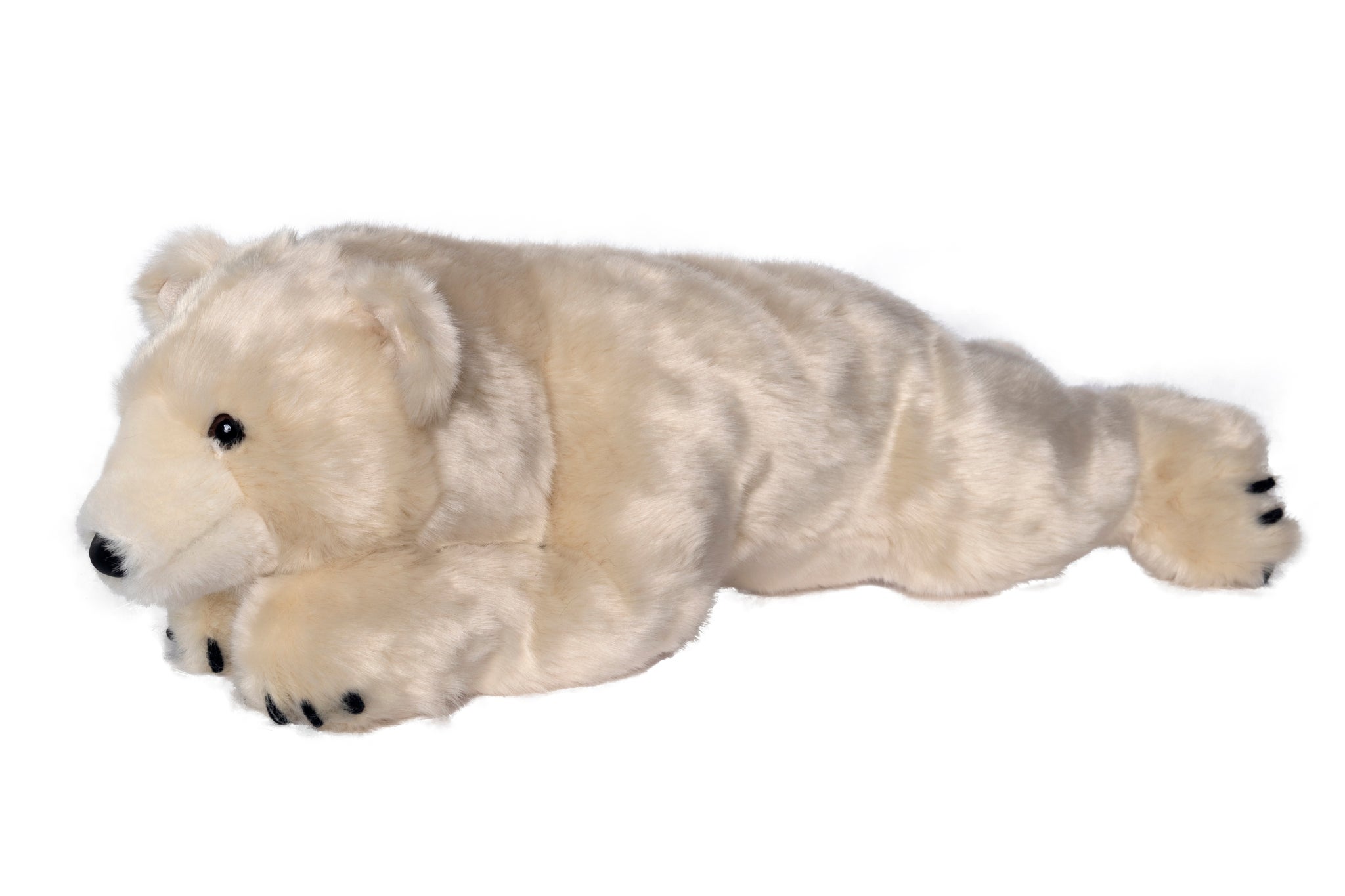 Polar Bear Hugs 18 in. - july 2022 show | Ditz Designs by The Hen House