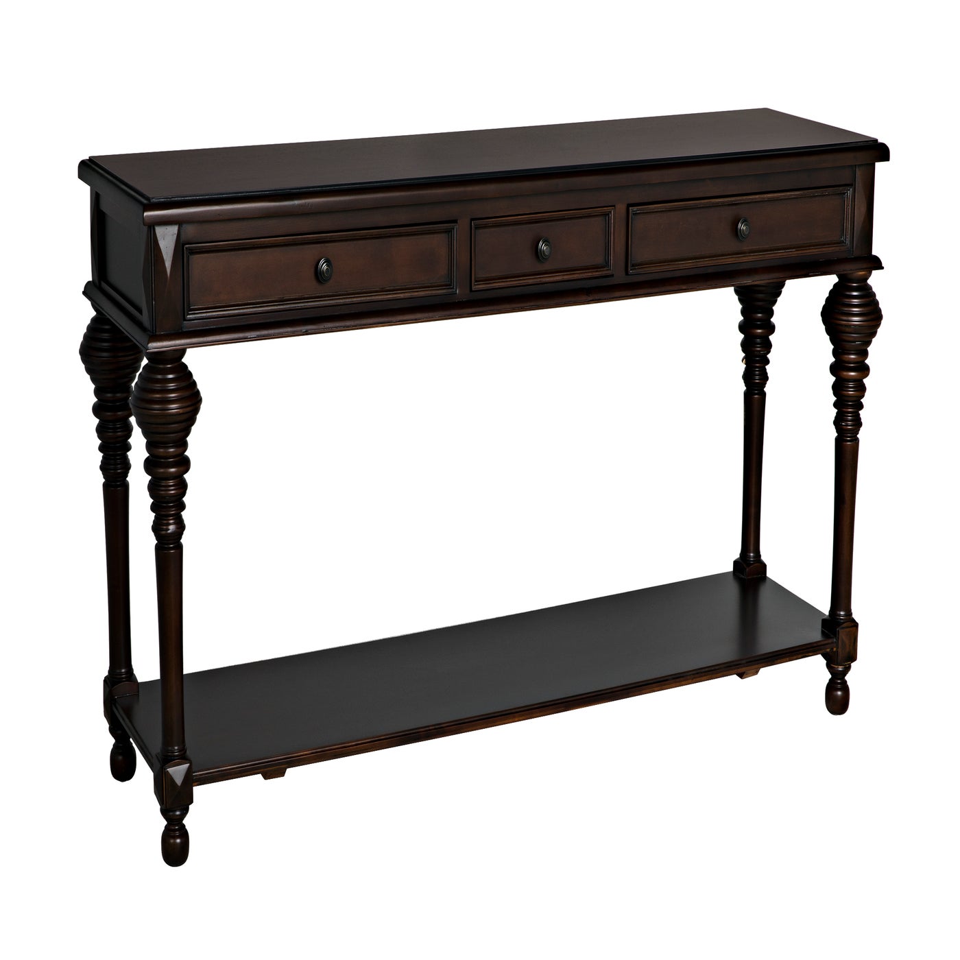 Colonial Style Sofa Tables | Baci Living Room