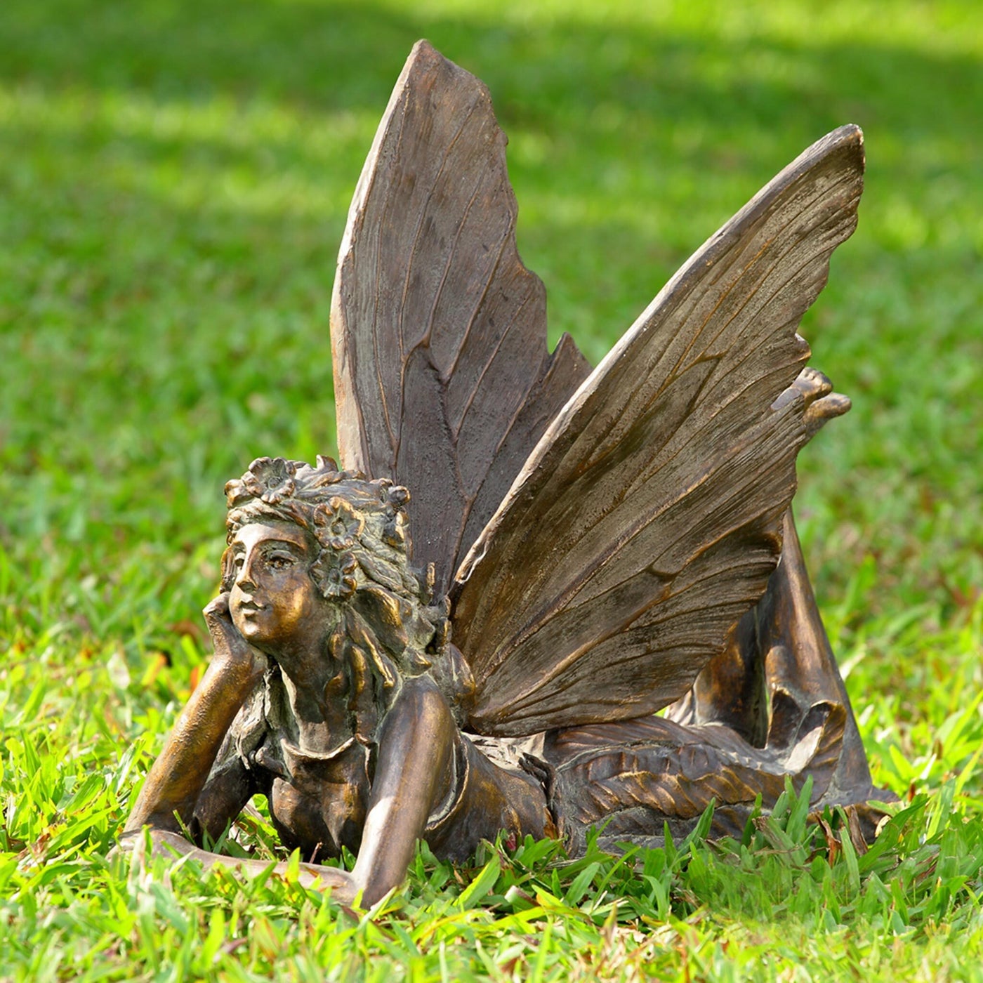 Tinkerbell Garden Statue Uk | Fasci Garden