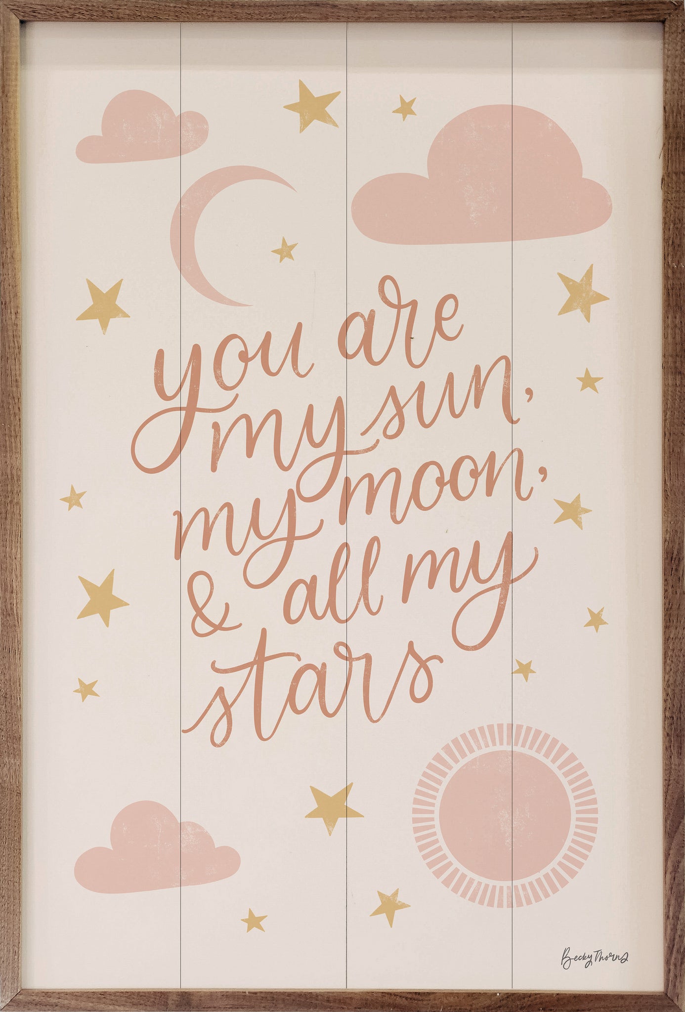 Celestial Boho Stars By Becky Thorns - becky thorns | Kendrick Home