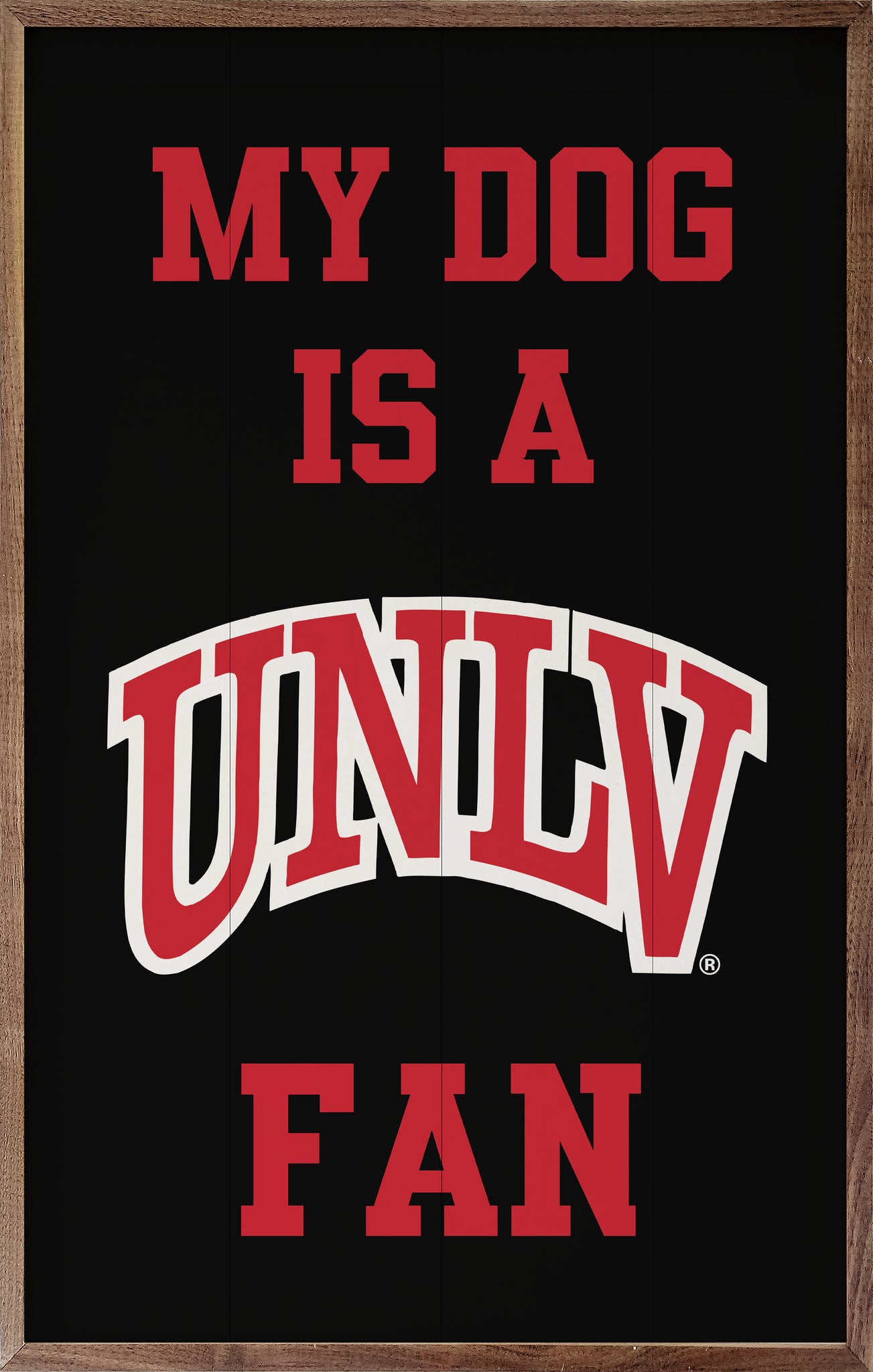 My Dog Is A University Of Nevada Las Vegas Fan - nevada las vegas ...