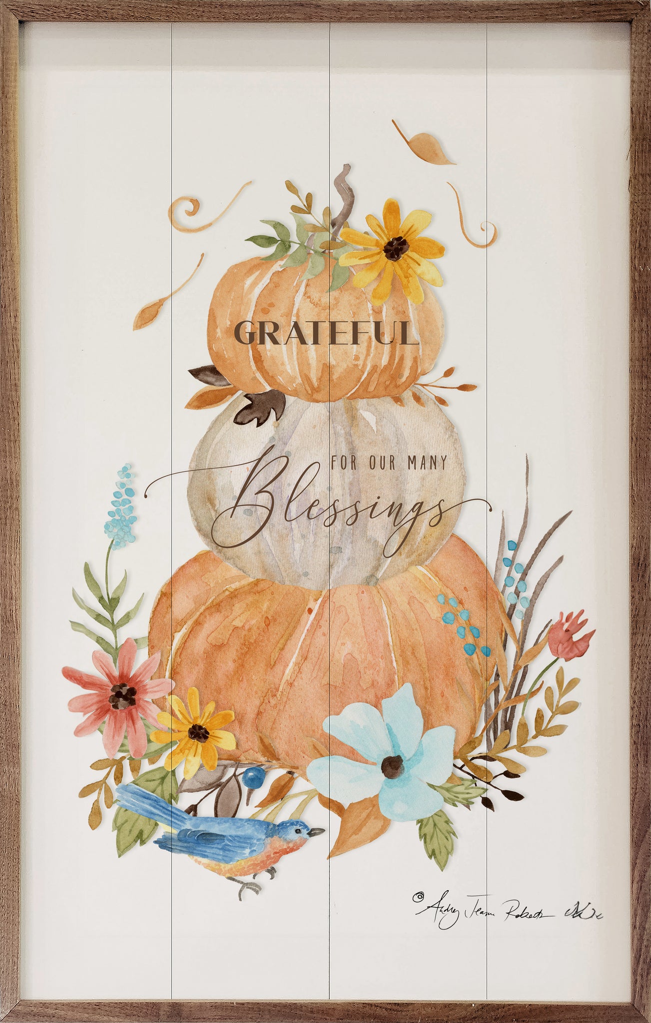 Hello Fall Many Blessings By Audrey Jeanne Roberts - audrey jeanne ...