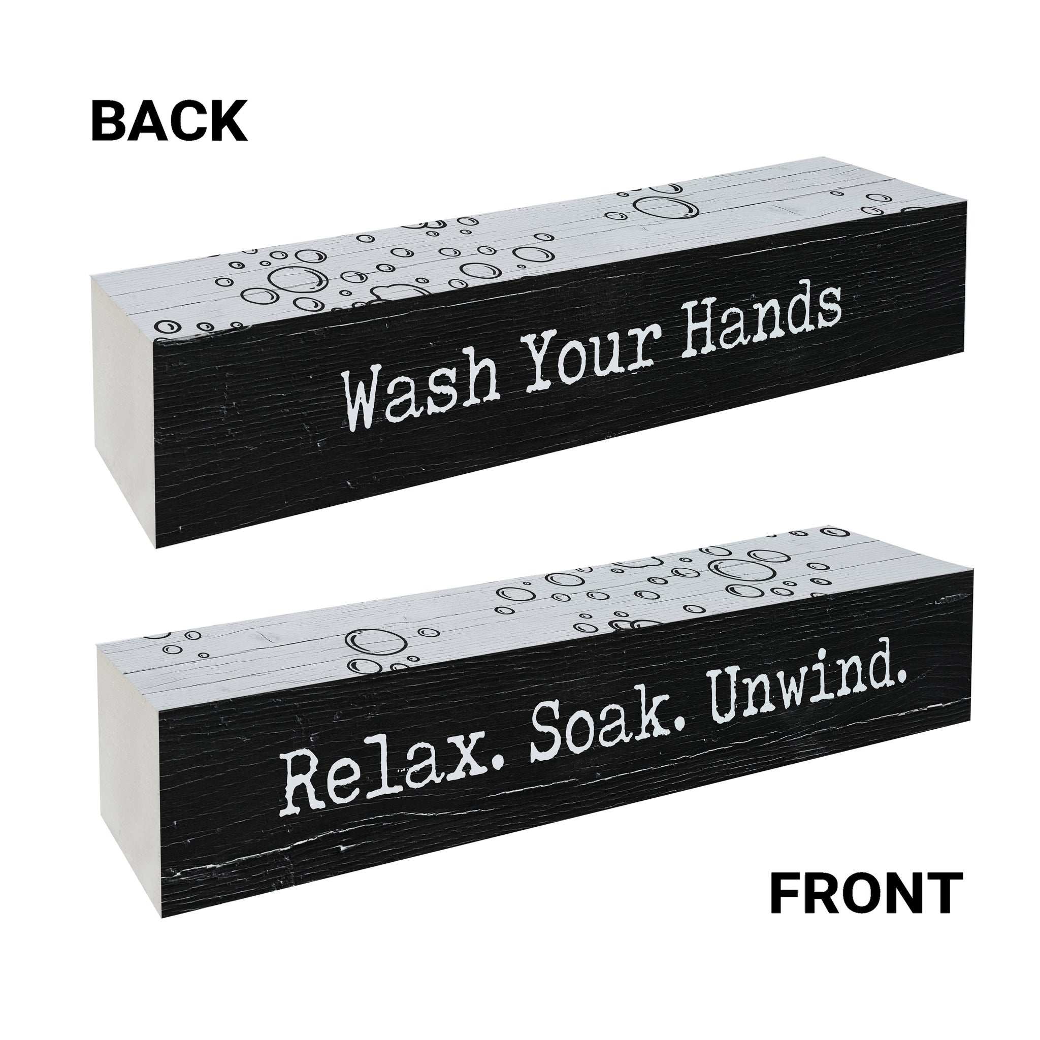 Wash Your Hands Block - new blocks | Kendrick Home