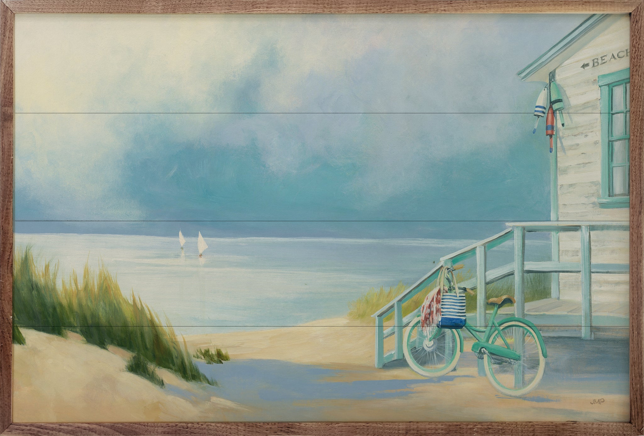 Morning Ride To The Beach By Julia Purinton - julia purinton | Kendrick ...