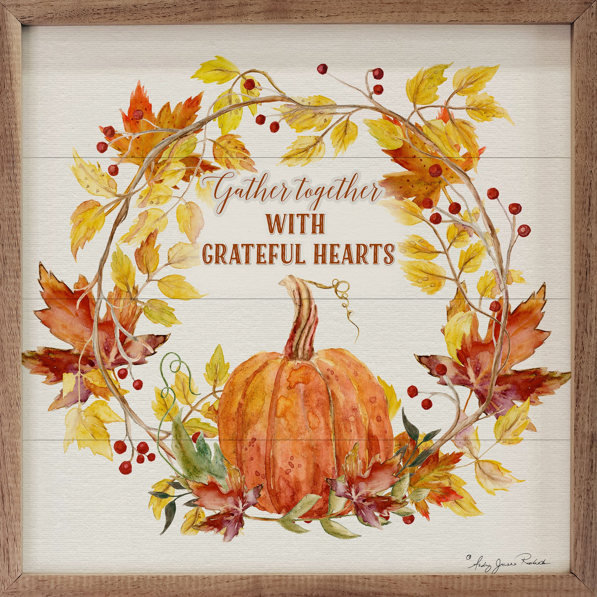Autumn Celebration Gather Together By Audrey Jeanne Roberts - audrey ...